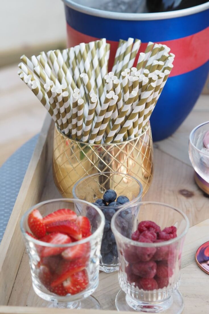 How to create your own Prosecco Bar (Giveaway)