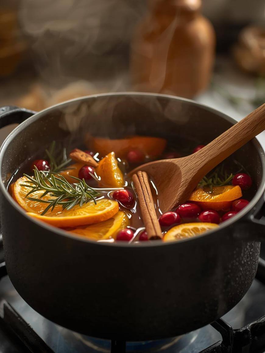 8 Seasonal Simmer Pot Recipes to Make Your Home Smell Amazing Naturally