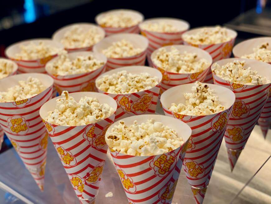 Popcorn Bar Ideas for Parties, Weddings, and Movie Nights