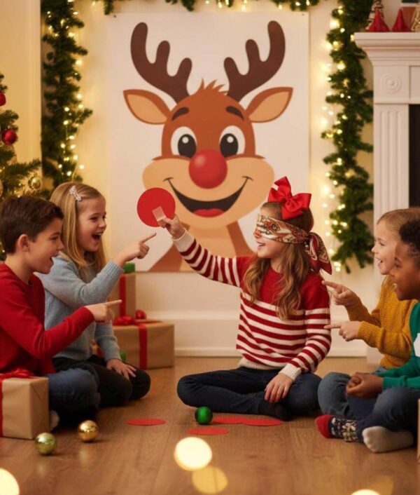 15+ Reindeer Games for Kids, Teens, and Adults This Holiday Season