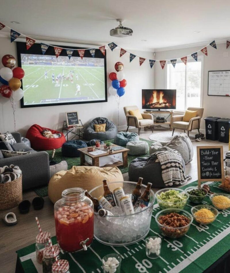 How to Host an Epic Super Bowl Party