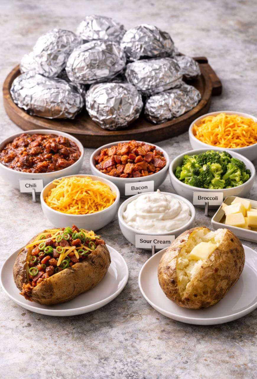 20 Food Bar Ideas That Make Hosting Easy