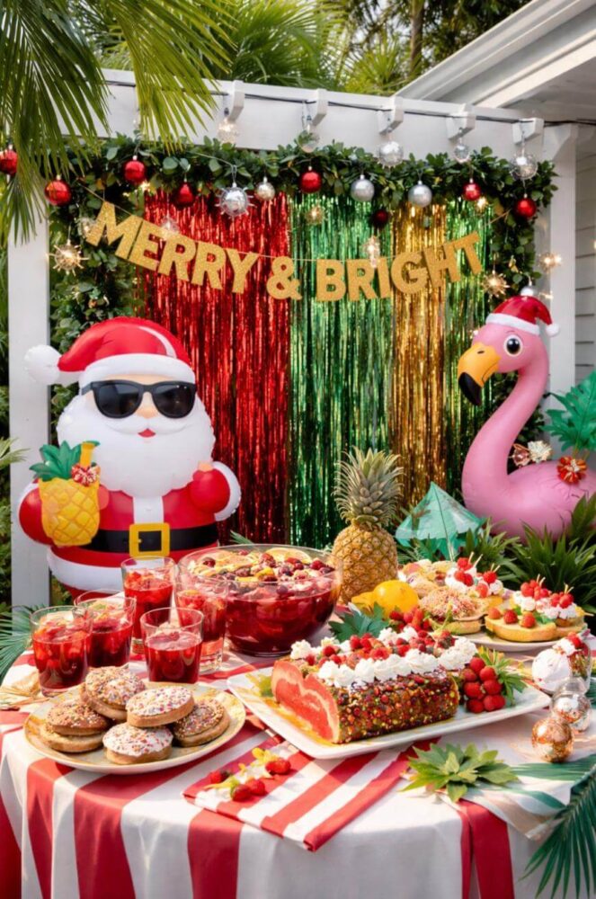 34 Christmas In July Party Ideas That Are Summer-Perfect