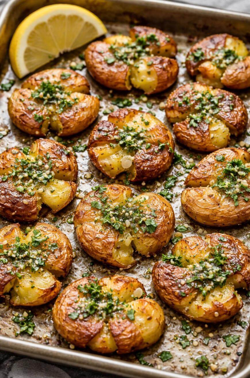 24 Baby Potato Recipes That Make Potatoes The Star