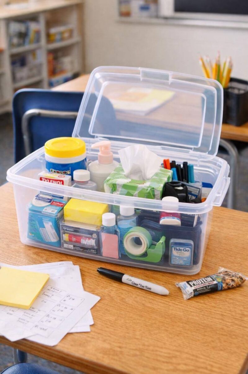 30 Teacher Survival Kit Ideas For A Smoother Week