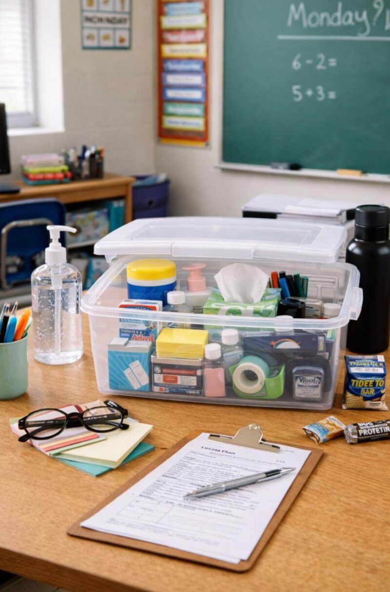 30 Teacher Survival Kit Ideas For A Smoother Week