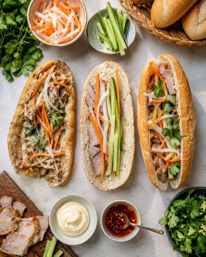 Authentic Banh Mi Recipe: How to Make Vietnamese Sandwiches at Home