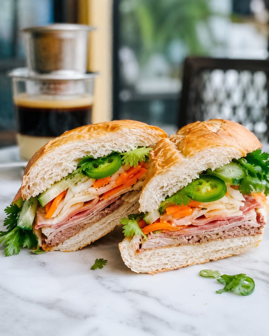 Authentic Banh Mi Recipe: How to Make Vietnamese Sandwiches at Home