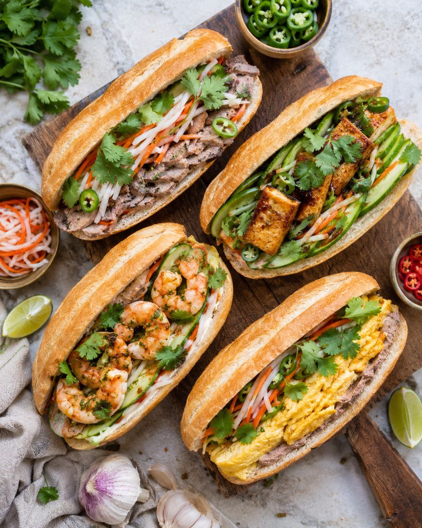 Authentic Banh Mi Recipe: How to Make Vietnamese Sandwiches at Home